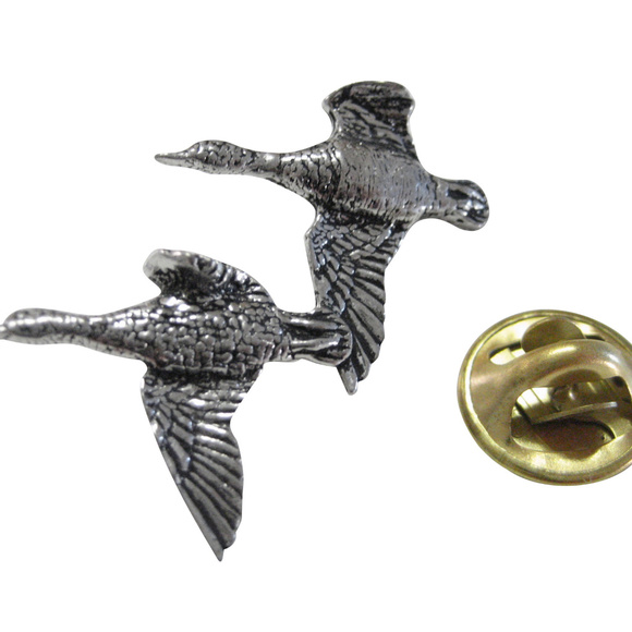 Kiola Designs | Accessories | Flying Geese Birds Lapel Pin | Poshmark